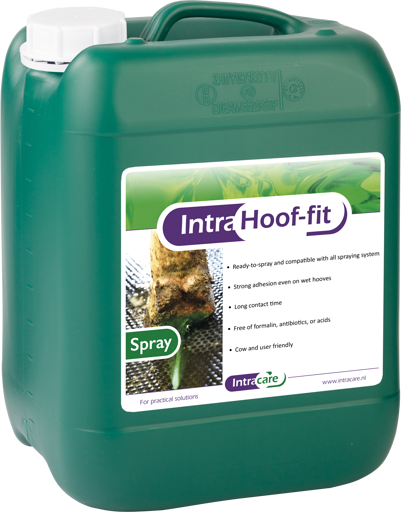 INTRA HOOF-FIT SPRAY RTU 20L – Stock Health