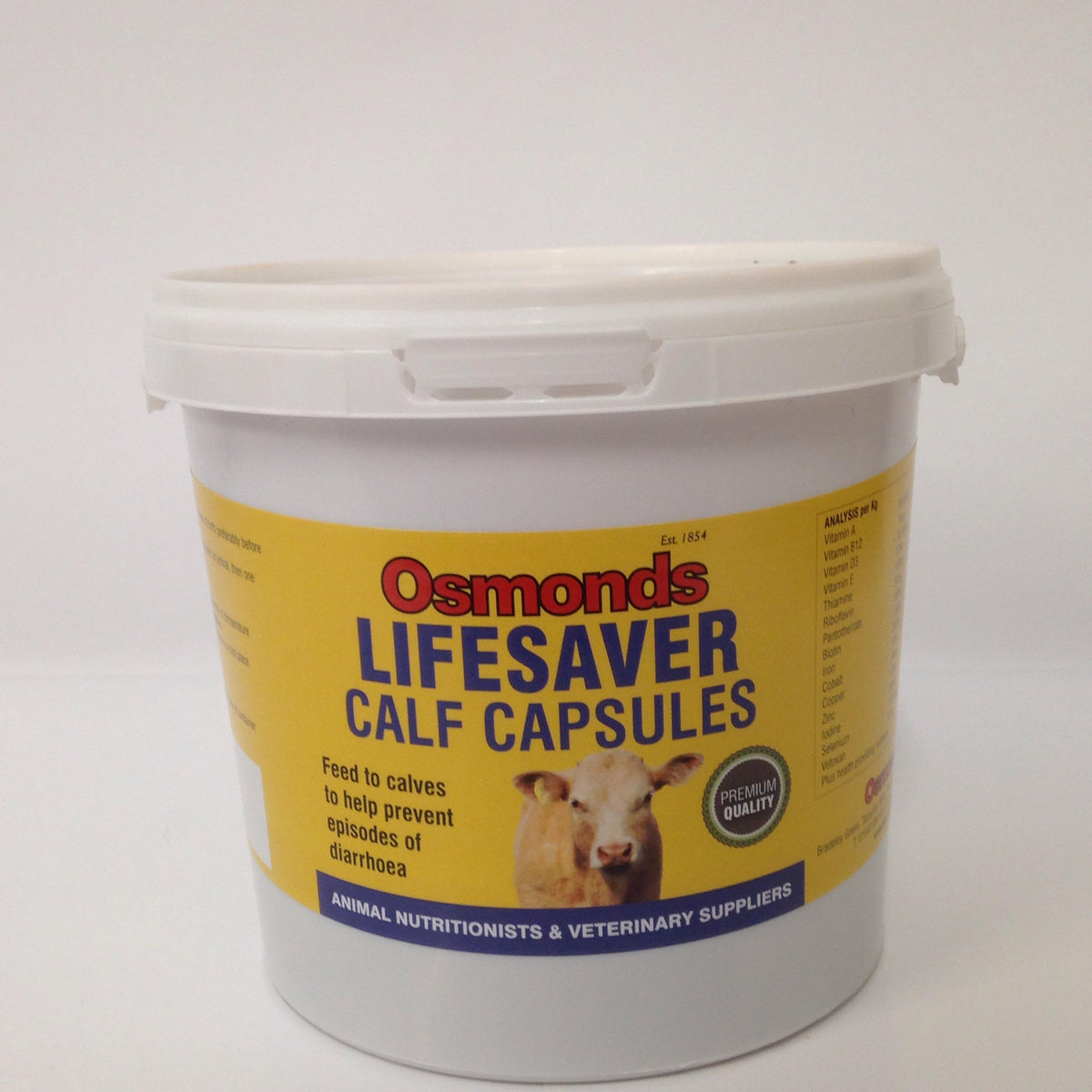 LIFE SAVER CALF SCOUR CAPSULES – Stock Health