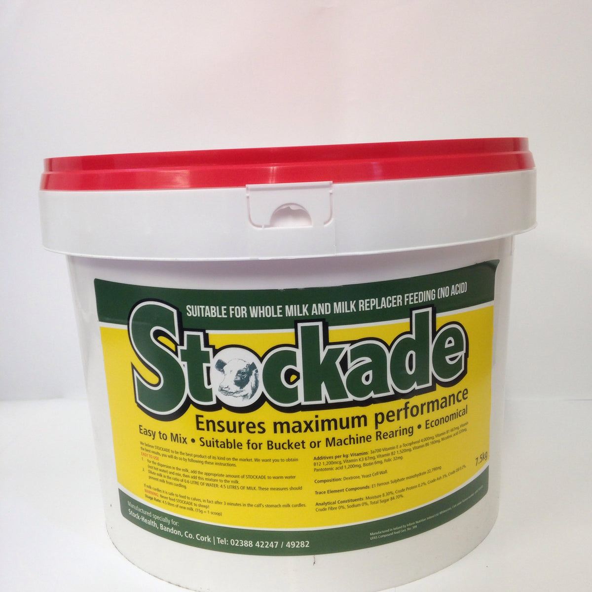 STOCKADE 7.5KG – Stock Health